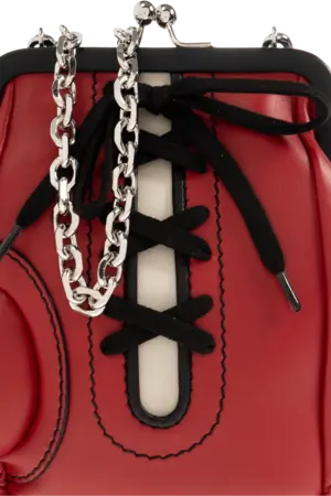 Moschino Shoulder Bag With Glove Motif