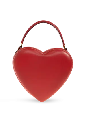 Moschino Heart Motif Handbag