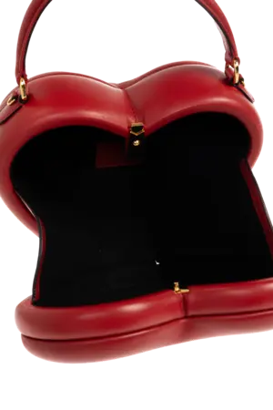 Moschino Heart Motif Handbag
