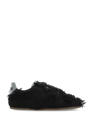Moschino Vintage Effect Sneakers - Black