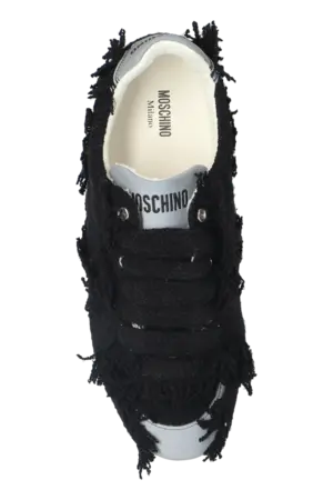 Moschino Vintage Effect Sneakers
