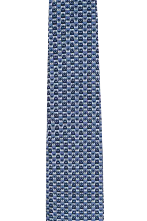 FERRAGAMO Silk Tie - Blue