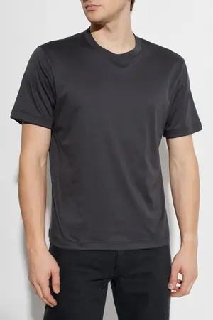 Eleventy Crew Neck T-shirt - Grey