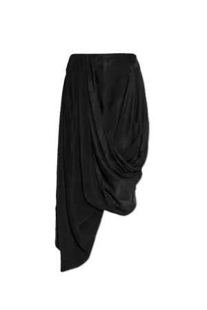 MAISON MARGIELA Asymmetrical Skirt - Black
