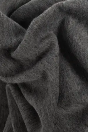 ANINE BING Wool Scarf - Grey