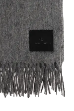 ANINE BING Wool Scarf - Grey