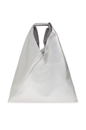 MAISON MARGIELA Japanese Classic Medium Bag - Silver