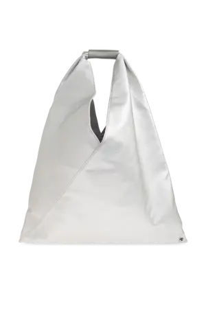 MAISON MARGIELA Japanese Classic Medium Bag - Silver