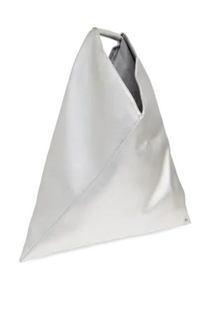 MAISON MARGIELA Japanese Classic Medium Bag - Silver