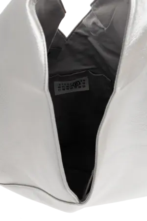 MAISON MARGIELA Japanese Classic Medium Bag - Silver