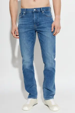 FRAME Tapered Leg Jeans