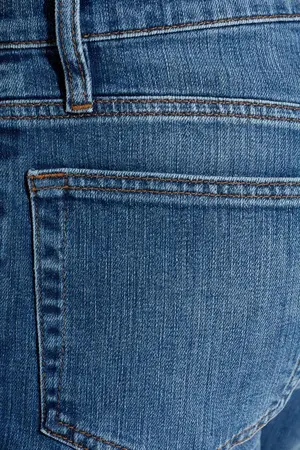 FRAME Tapered Leg Jeans