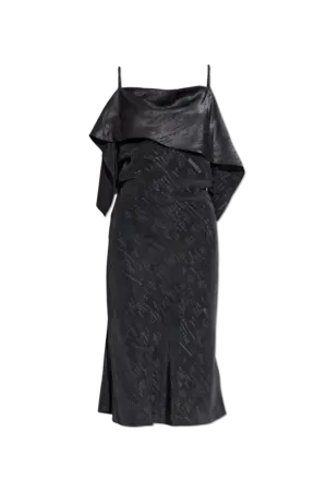 Maison Margiela Off The Shoulder Dresses
