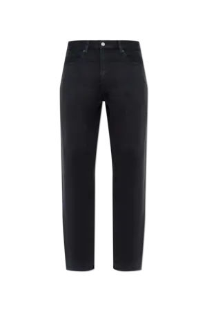 Frame Loose Fit Jeans For Men