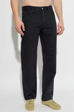 FRAME Relaxed Fit Jeans - Black