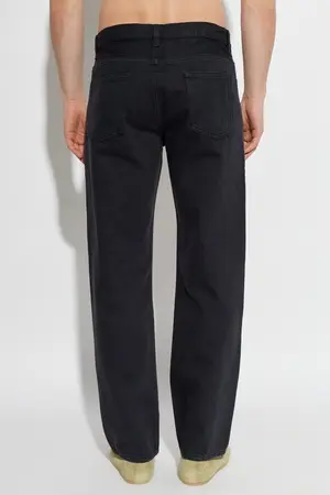 FRAME Relaxed Fit Jeans - Black