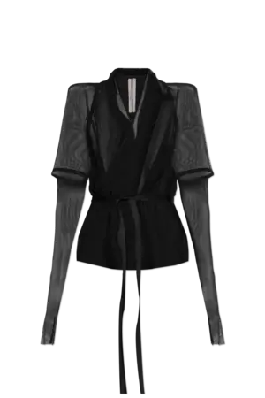 Rick Owens Transparent Blazer