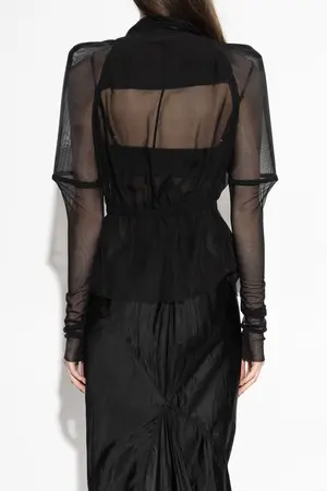 Rick Owens Transparent Blazer