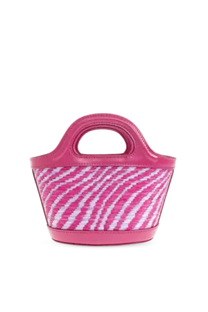 Marni Tropicalia Micro Handheld Bag - Pink