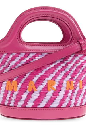 Marni Tropicalia Micro Handheld Bag - Pink