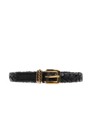 ETRO Braided Leather Belt