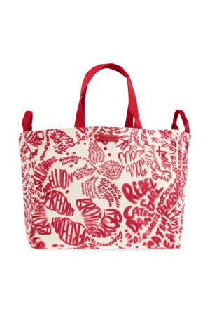 Dsquared2 Printed Shopper Tote Bag - Red