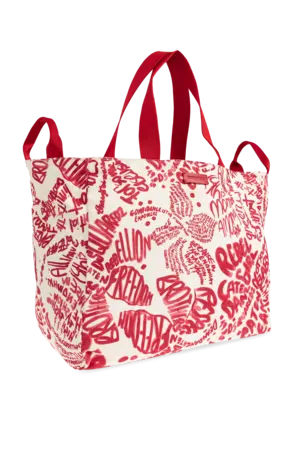 Dsquared2 Printed Shopper Tote Bag