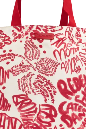 Dsquared2 Printed Shopper Tote Bag