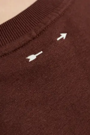 The Upside Toluca Sweatshirt - Brown