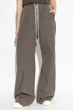 Rick Owens Wide-leg Trousers - Brown