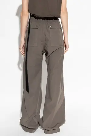 Rick Owens Wide-leg Trousers - Brown