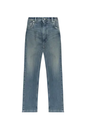 Rick Owens Wide-leg Denim Jeans - Blue