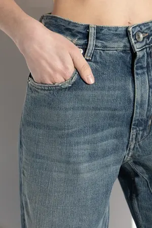 Rick Owens Wide-leg Denim Jeans - Blue