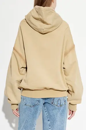 AVAVAV Hooded Zip-up - Beige