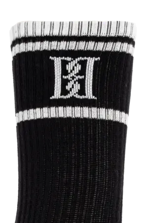 BY MALENE BIRGER Logo Socks - Black