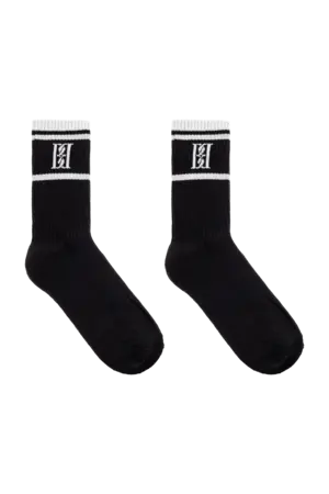 BY MALENE BIRGER Logo Socks - Black