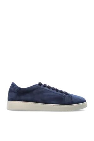 Eleventy Lace Up Shoes For Men