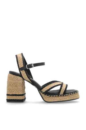 CastaÑer Platform Sandals - Beige