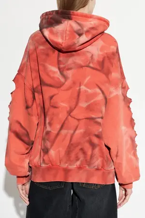AVAVAV Sweatshirt With Embossed Embroidery - Red