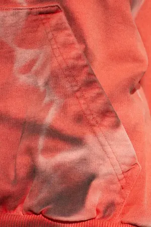 AVAVAV Sweatshirt With Embossed Embroidery - Red