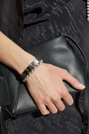 MAISON MARGIELA Bracelet With Crystals