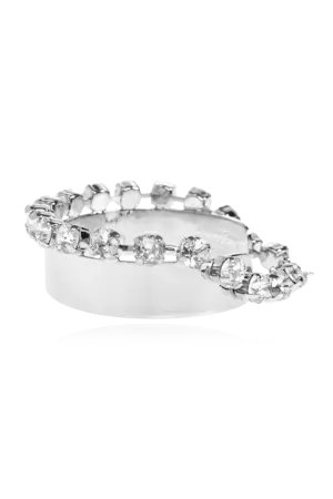 MAISON MARGIELA Bracelet With Crystals