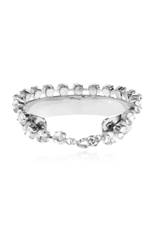 MAISON MARGIELA Bracelet With Crystals