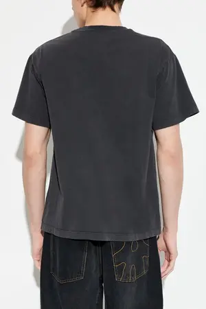 AVAVAV T-shirt With ‘vintage’ Effect - Black