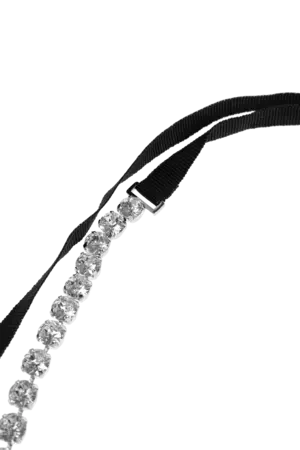 MAISON MARGIELA Necklace With Shimmering Crystals