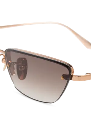 Linda Farrow Sunglasses - Silver