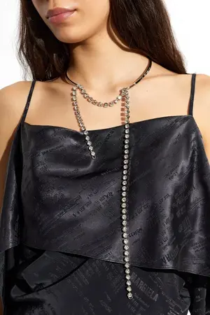 MAISON MARGIELA Choker With Crystals