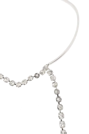 MAISON MARGIELA Choker With Crystals