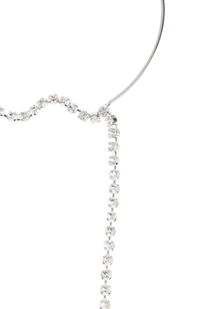 MAISON MARGIELA Choker With Crystals