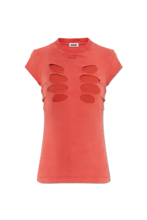 Avavav Embroidered T-shirts For Women